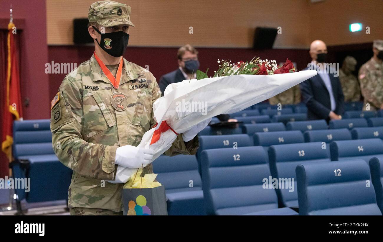 Troops express a level of gratitude for the reinforcing of the 207th MI ...