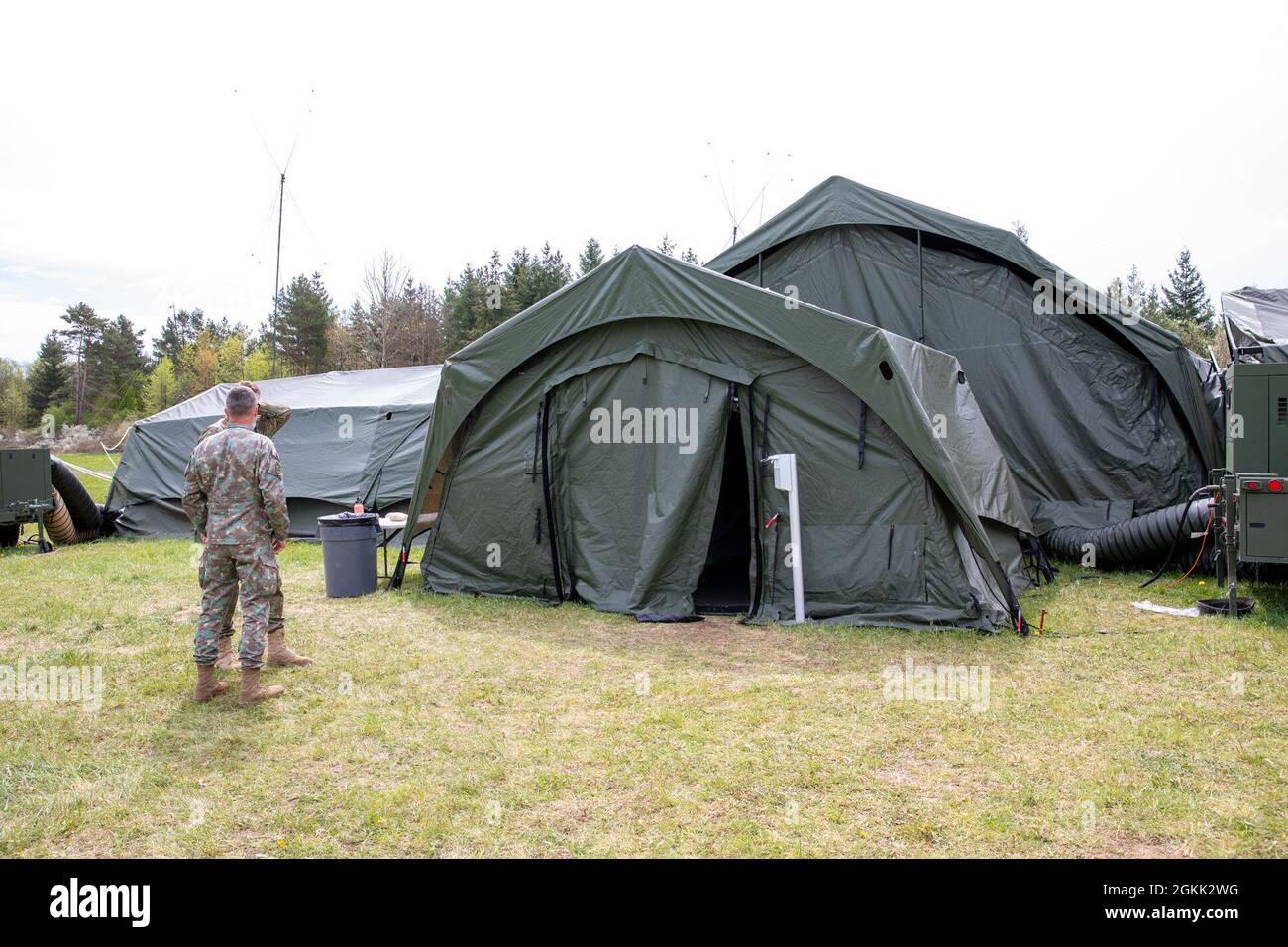 Tactical Operation Centers are used by both U.S. Army Soldiers assigned ...