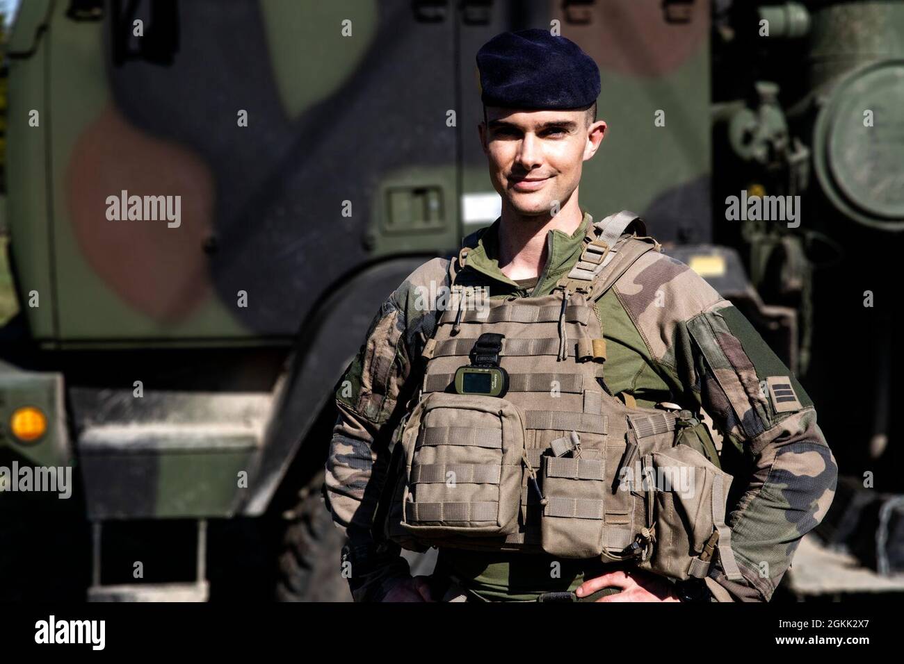 Meet French Capt. Damian Vargas, the artillery liaison officer from the ...