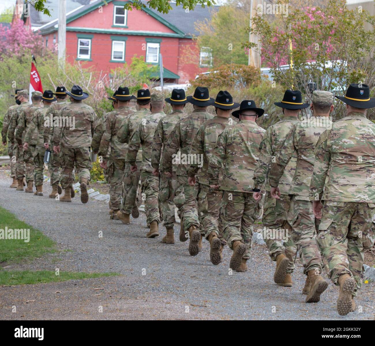 U.S. Soldiers with the 1st Squadron, 172nd Cavalry Regiment, 86th ...