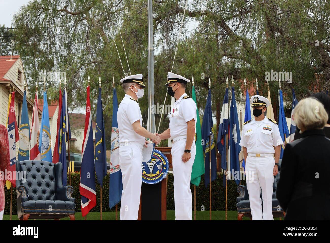 Rear admiral tim weber hi-res stock photography and images - Alamy