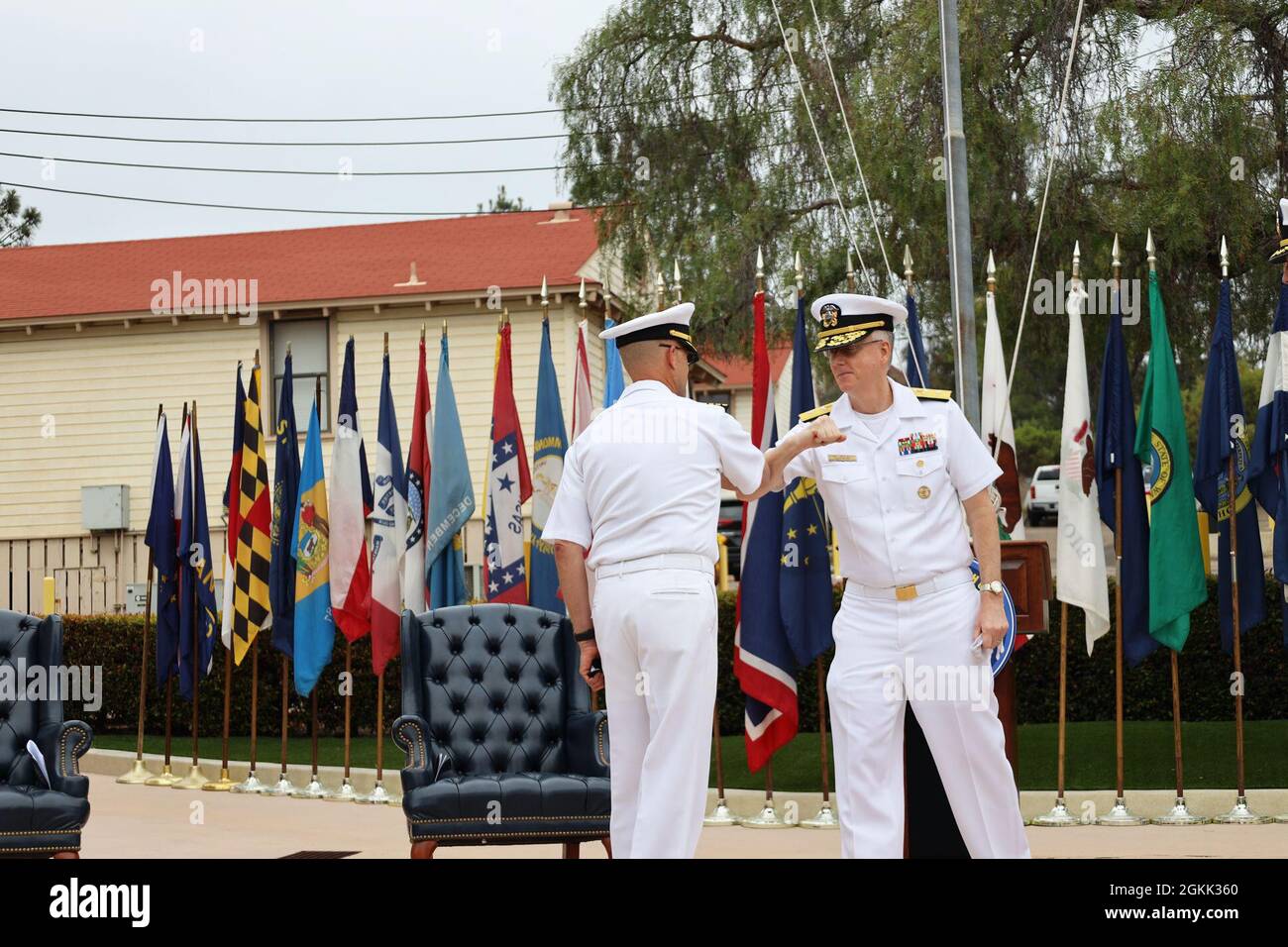 Naval Medical Forces Pacific Commander Rear Adm. Tim Weber ...