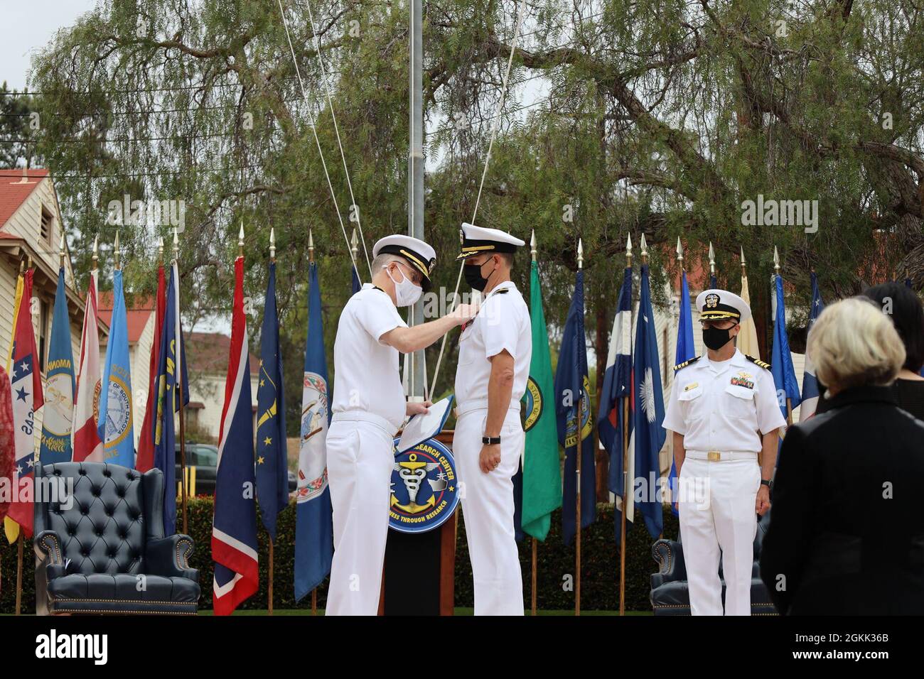 Rear admiral tim weber hi-res stock photography and images - Alamy