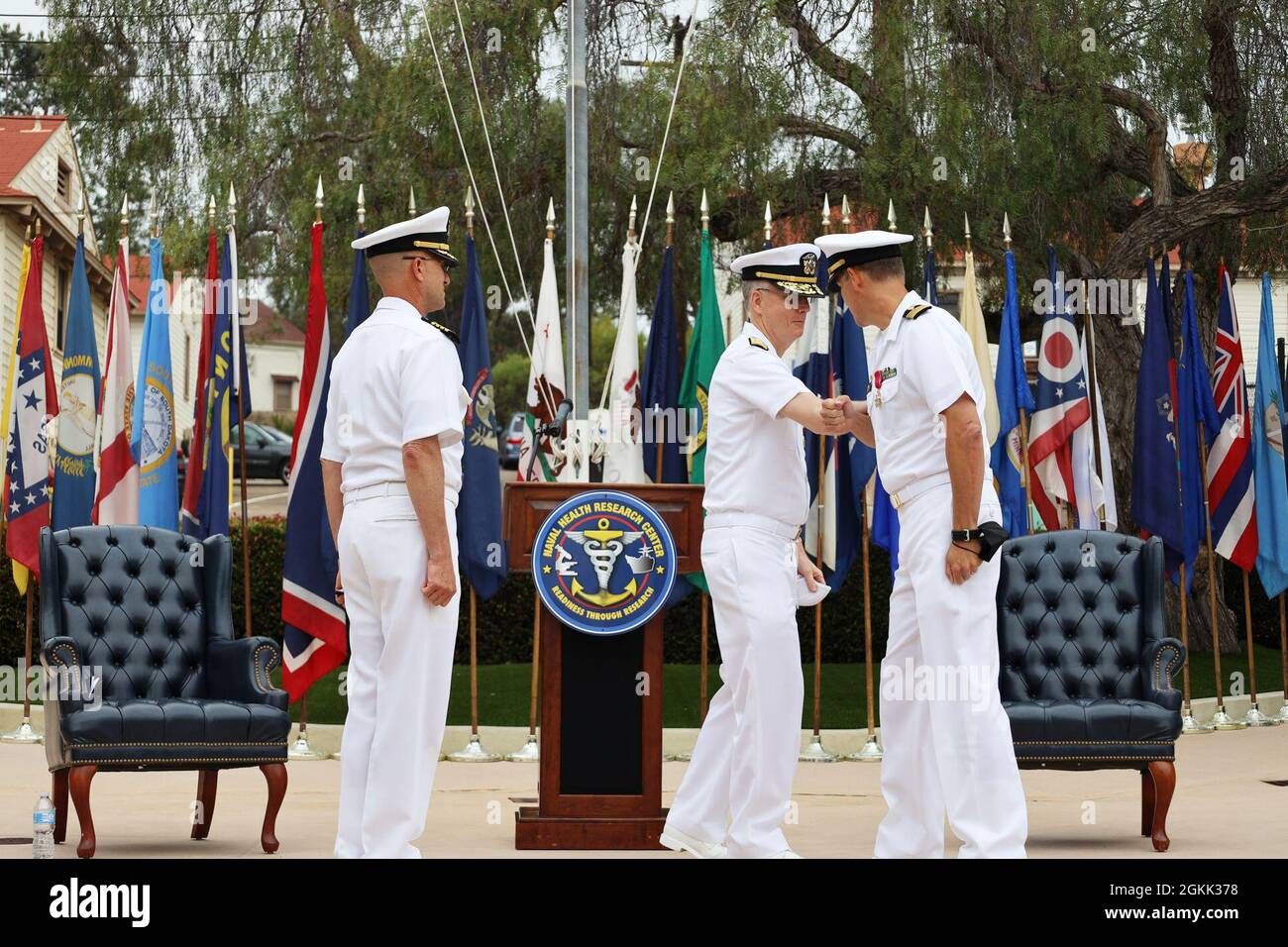 Naval Medical Forces Pacific Commander Rear Adm. Tim Weber ...