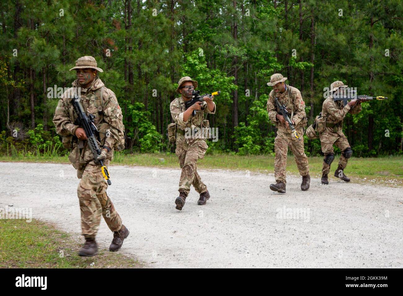 Royal Bermuda Soldiers conduct Military Operations on Urban Terrain ...