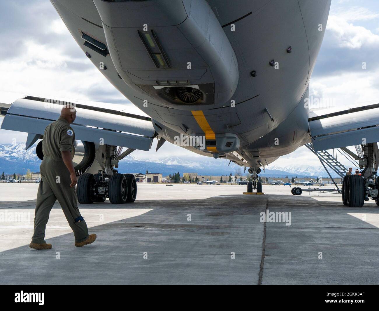 U.S. Air Force Maj. Will Watson, a pilot assigned to the 905th Air ...