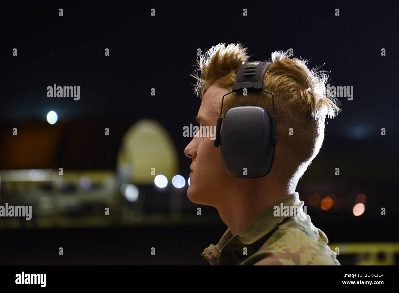 Airman 1st Class Collin Anderson, 157th Expeditionary Fighter ...