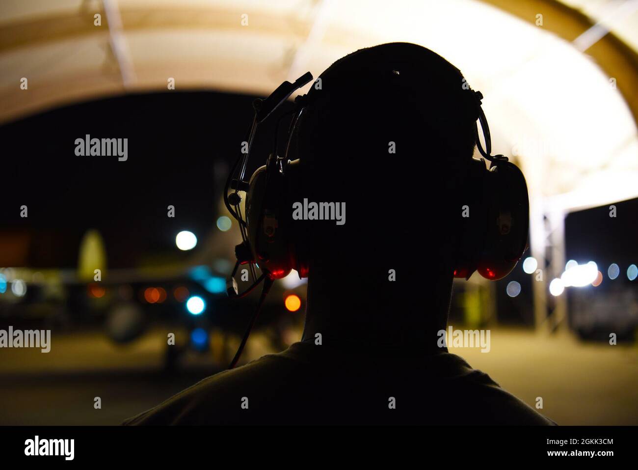 Staff Sgt. Jamal Christian, 157th Expeditionary Fighter Generation ...