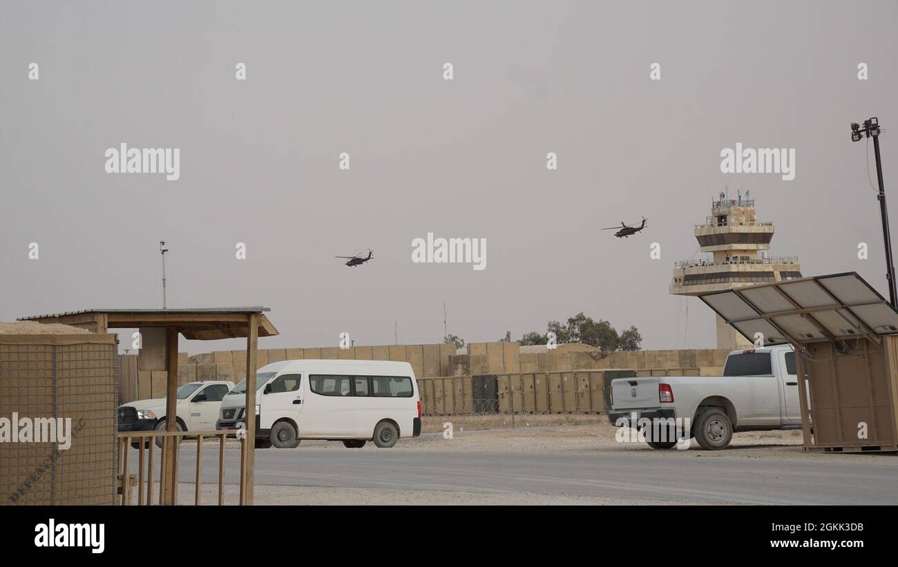 Al asad airbase hi-res stock photography and images - Alamy