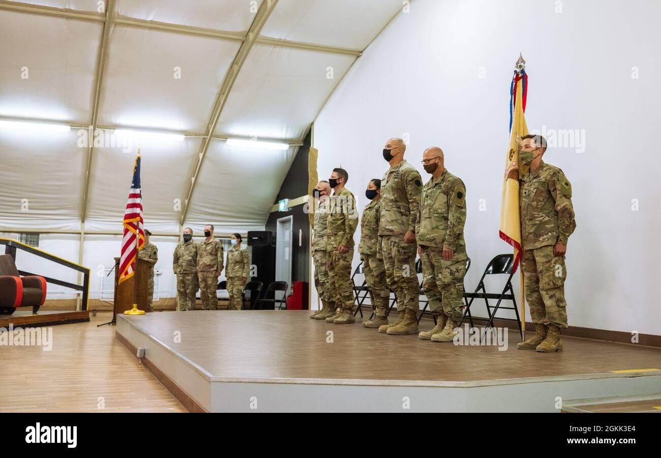 Task Force Anvil commander Col. Howard Lloyd, Task Force Sovereign ...