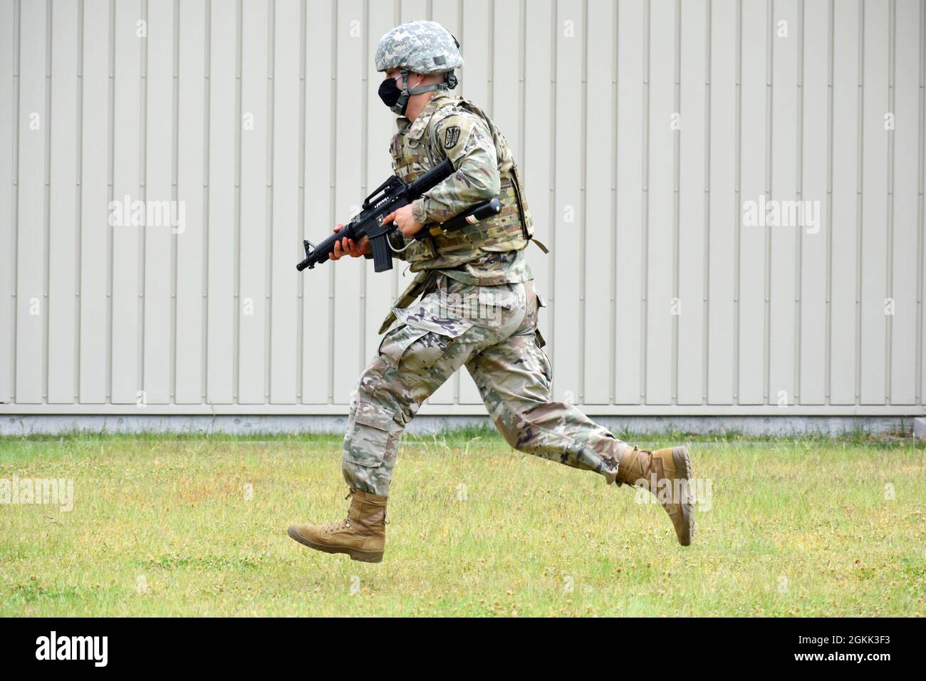 Spc. Jorden Moore, assigned to the 311th Military Intelligence ...