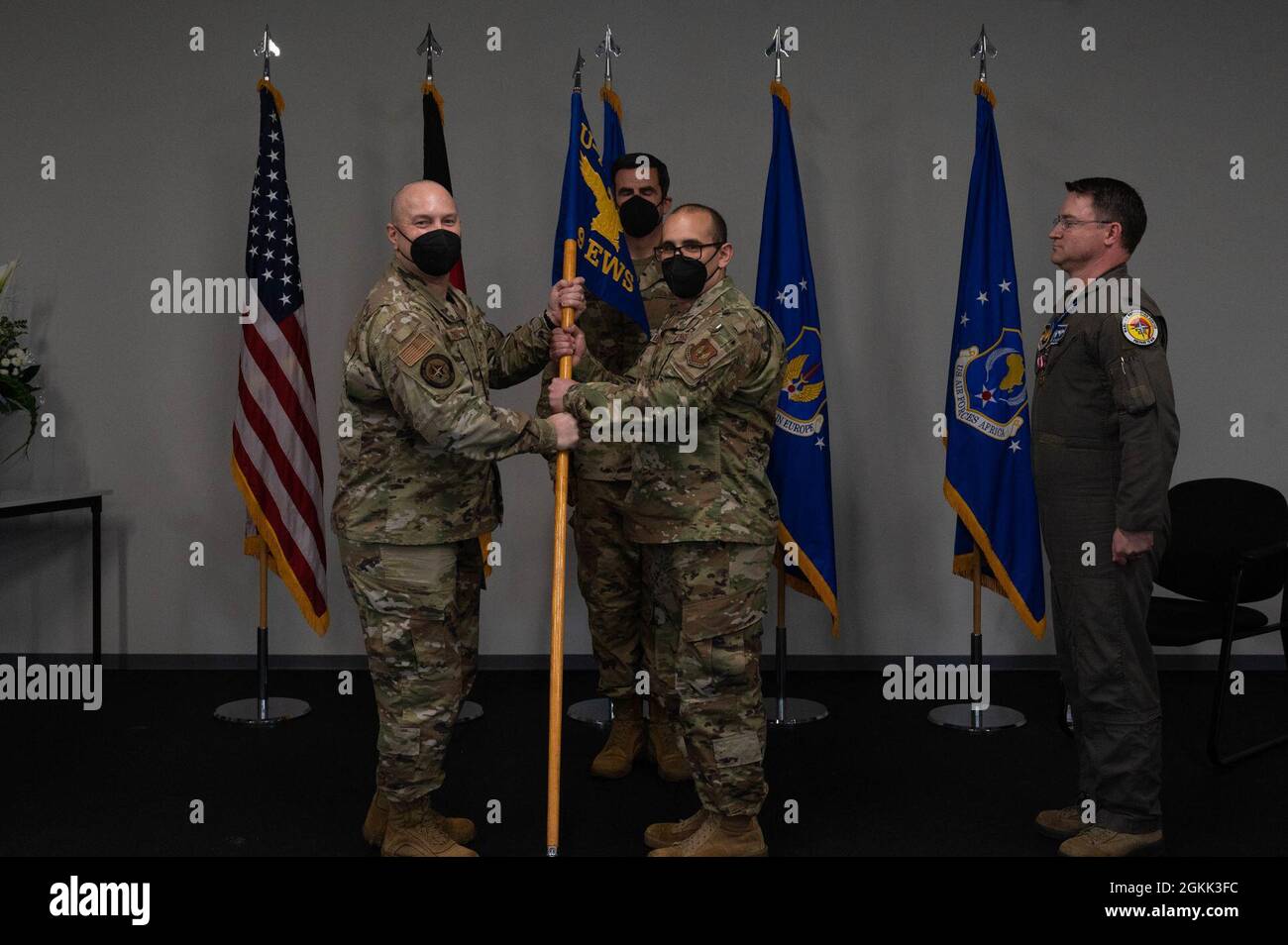 U.S. Air Force Lt. Col. Jesse Palchick, 19th Electronic Warfare ...