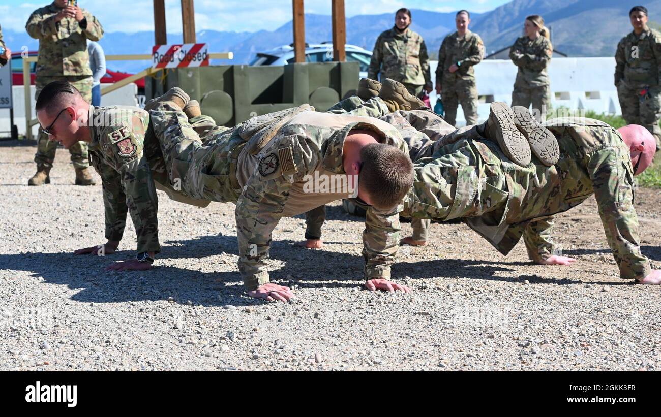 The non-commissioned officer team from the 75th Security Forces ...
