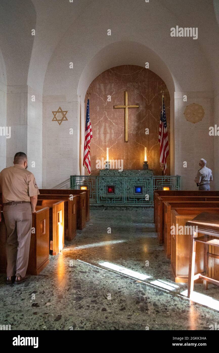 Maj. Gen. Tom Solhjem, U.S. Army chief of chaplains, Regimental Sgt ...