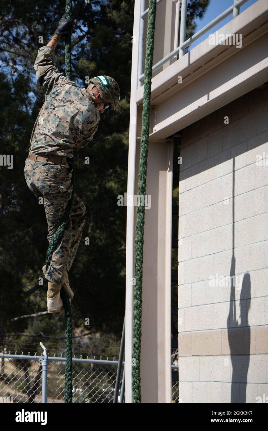 U.S. Marine Corps Sgt. Alexei Gaizo, a rifleman with the 1st Battalion ...