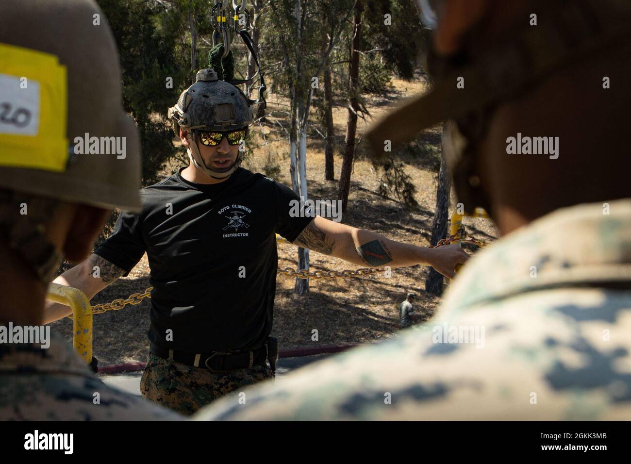 U.S. Marine Corps Staff Sgt. Logan Phillips, a Special Operations ...
