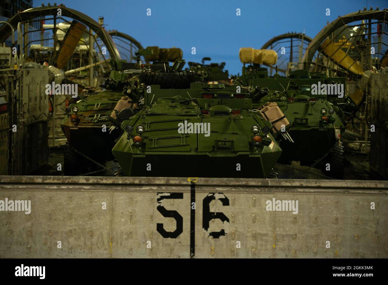 PACIFIC OCEAN (May 11, 2021) U.S. Navy Landing Craft, Air Cushion 56 ...