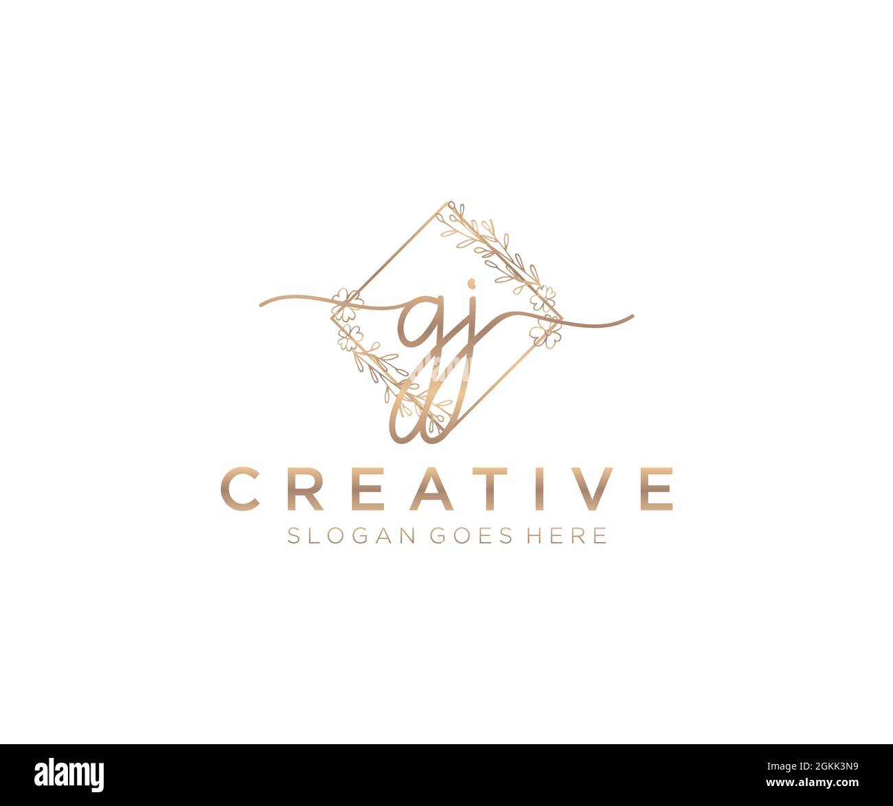 Gj design Stock Vector Images - Alamy