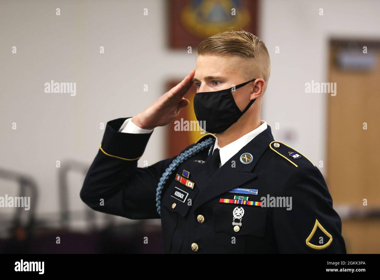 Pfc. Bryce Kossack, 1st Battalion, 21st Infantry Regiment, 2nd Infantry ...