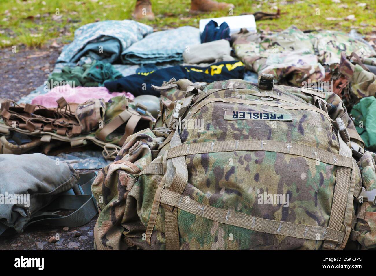 Staff Sgt. Jacob Preisler, Troop B, 3rd Battalion, 4th Cavalry Regiment ...