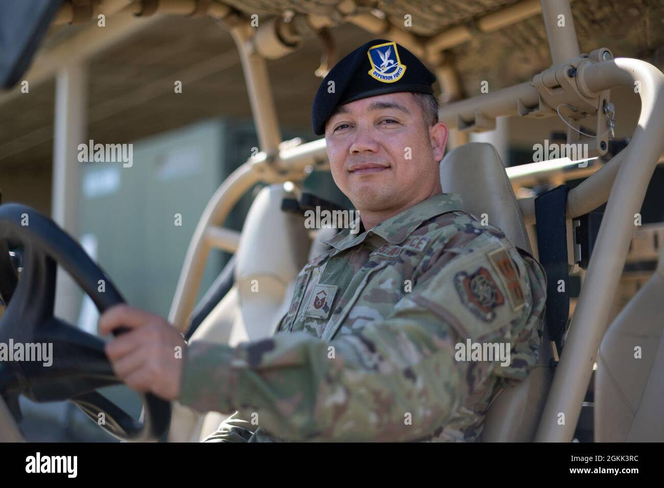 U.S. Air Force Master Sgt. Jason Camacho, 821st Contingency Response ...