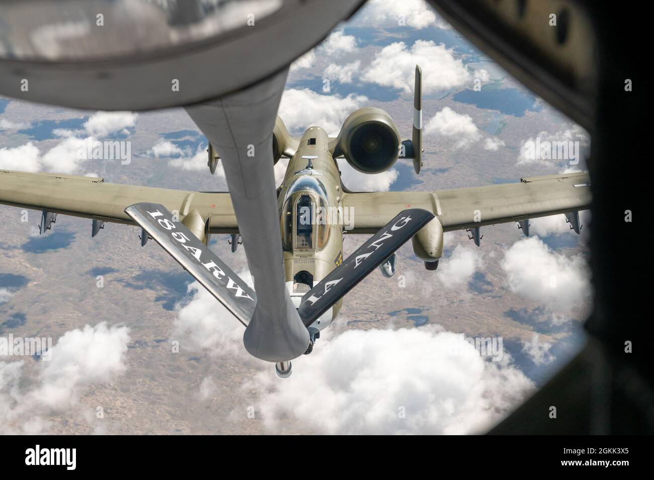 A pilot with the 190th Fighter Squadron, 124th Fighter Wing, Boise ...