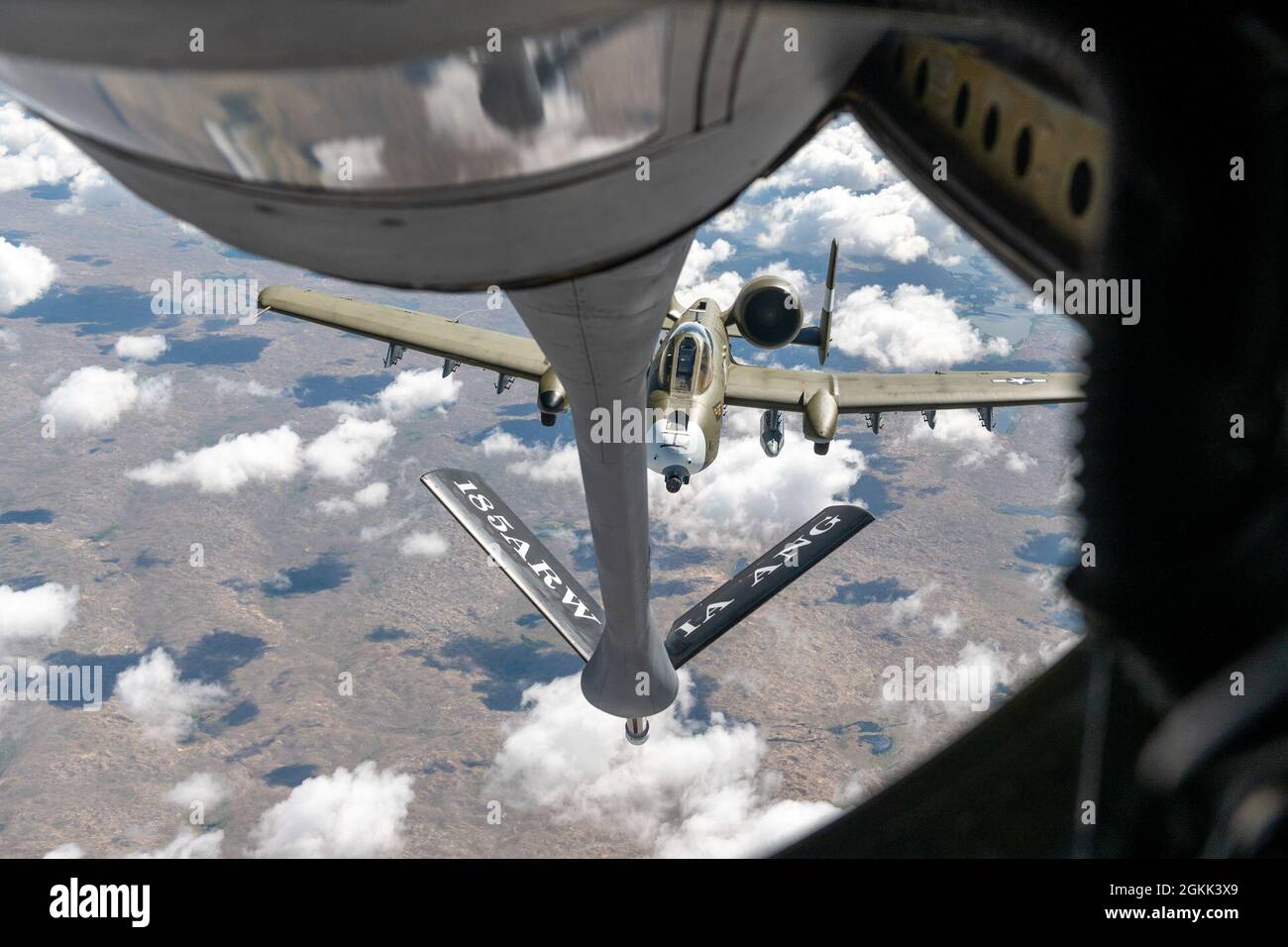 A pilot with the 190th Fighter Squadron, 124th Fighter Wing, Boise ...