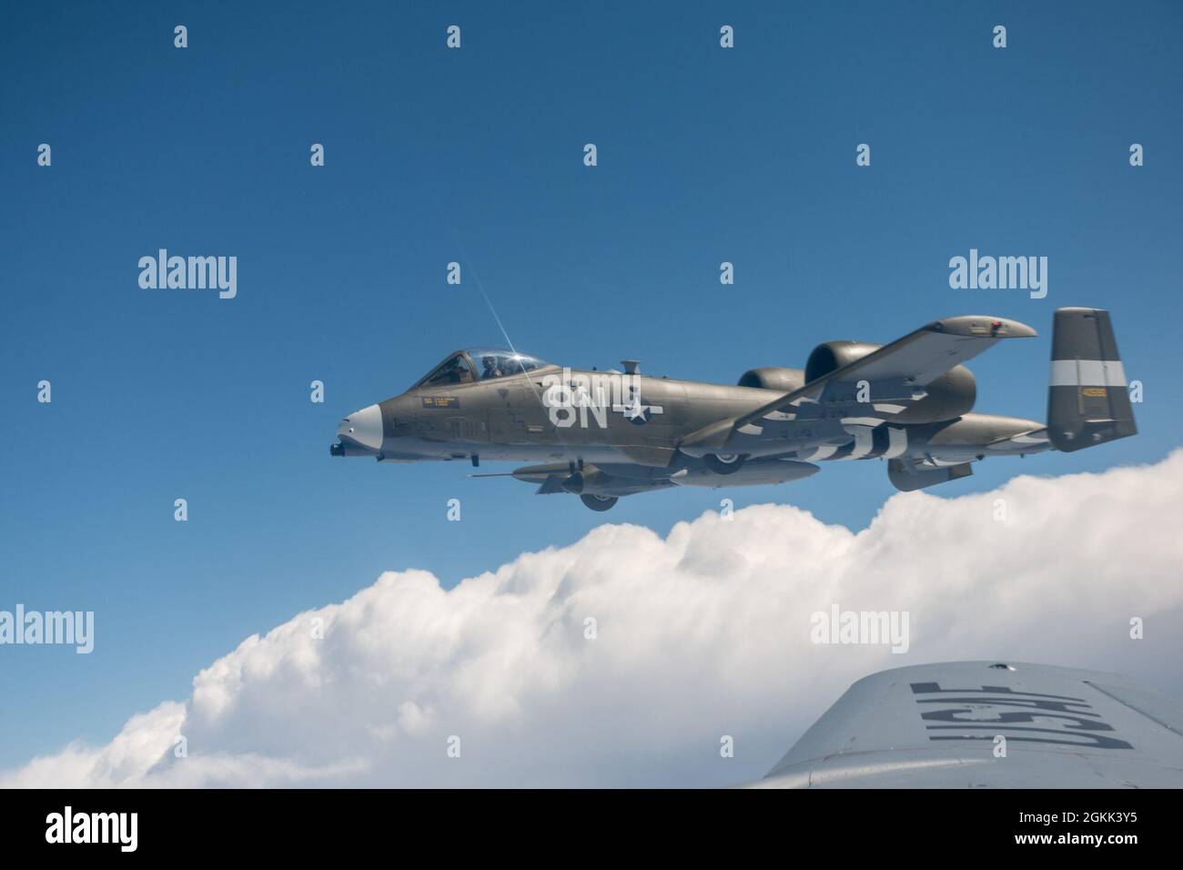 A pilot with the 190th Fighter Squadron, 124th Fighter Wing, Boise ...