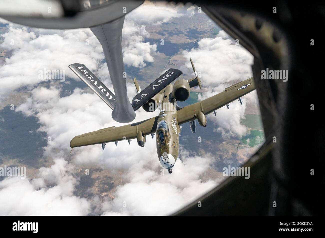 A pilot with the 190th Fighter Squadron, 124th Fighter Wing, Boise ...