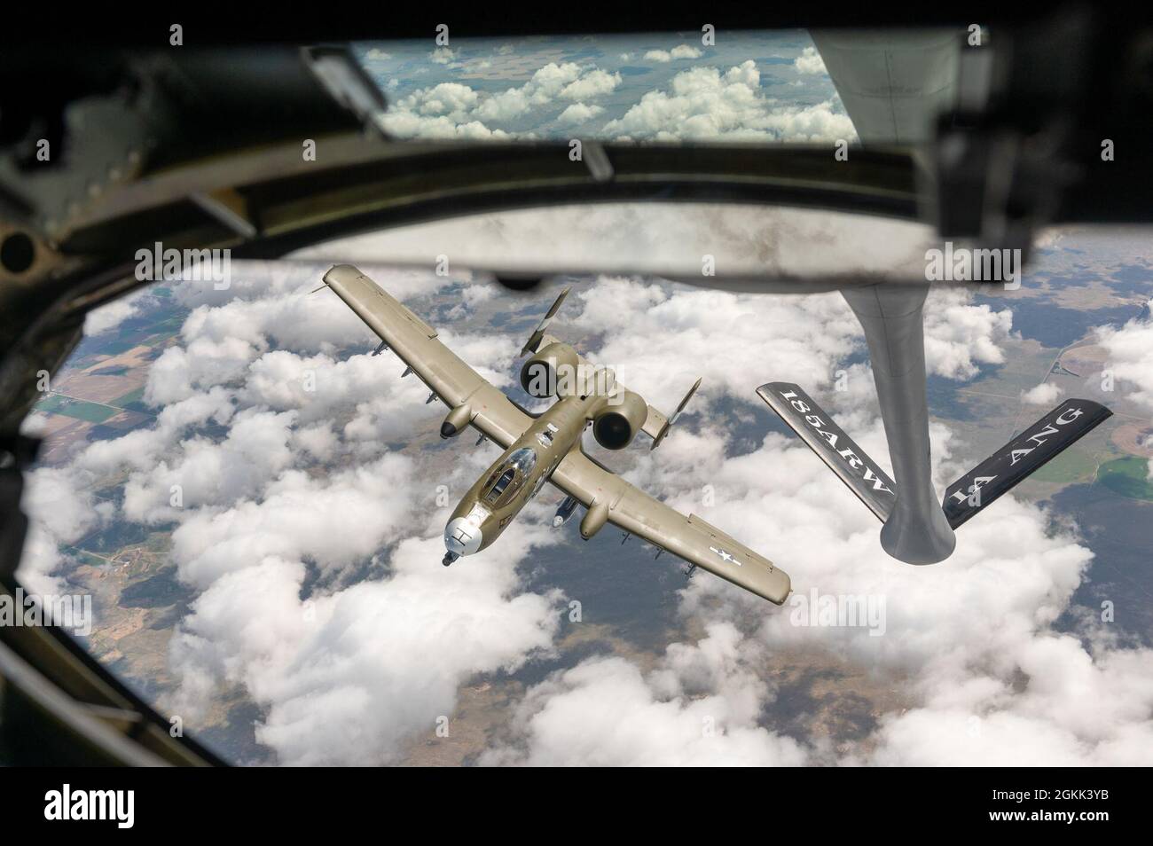 A pilot with the 190th Fighter Squadron, 124th Fighter Wing, Boise ...