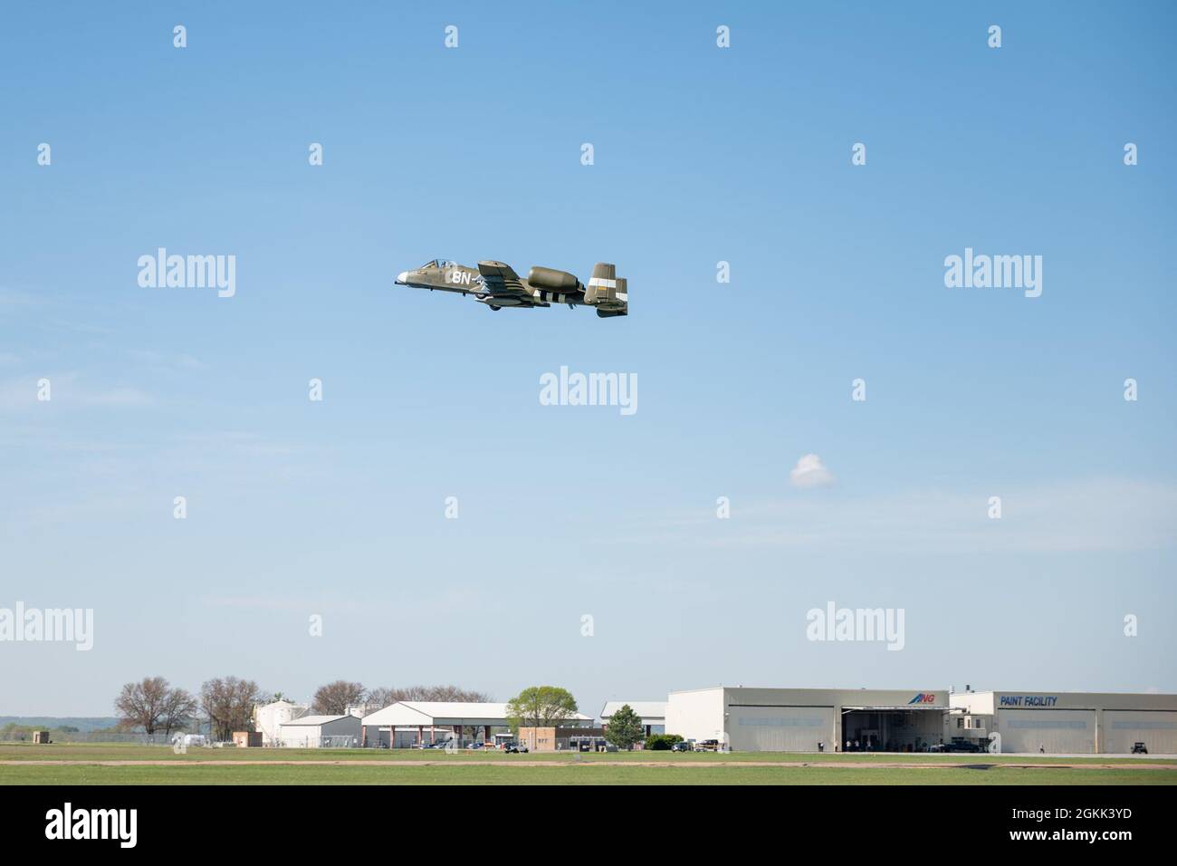 A pilot with the 190th Fighter Squadron, 124th Fighter Wing, Boise ...