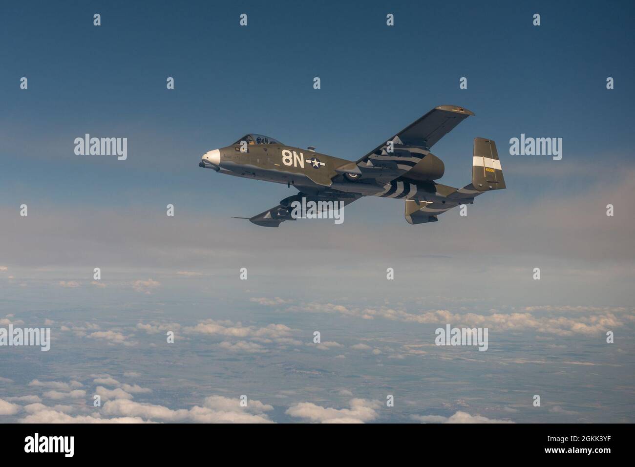 A pilot with the 190th Fighter Squadron, 124th Fighter Wing, Boise ...