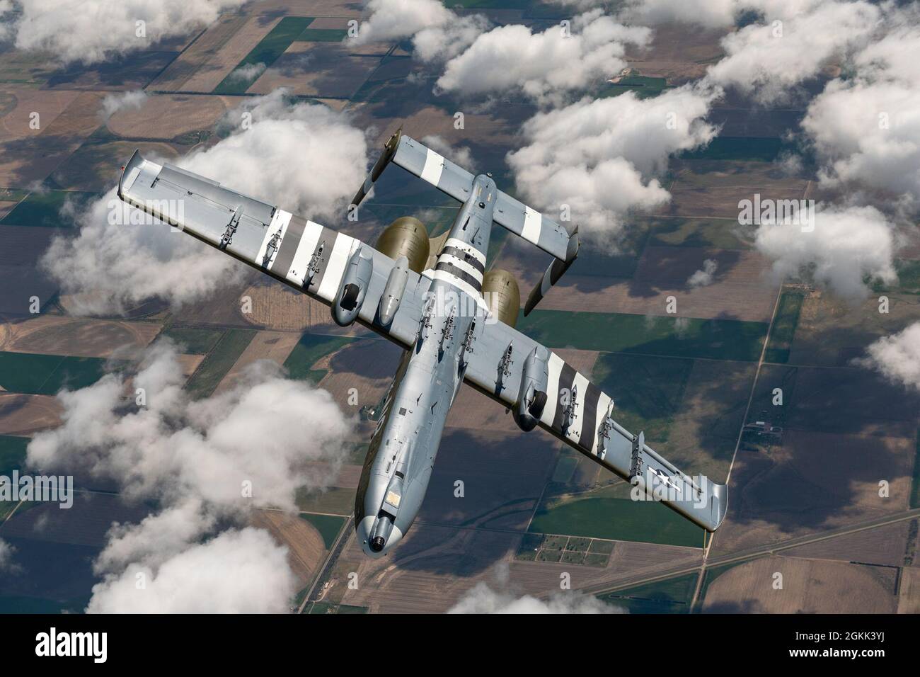 A pilot with the 190th Fighter Squadron, 124th Fighter Wing, Boise ...