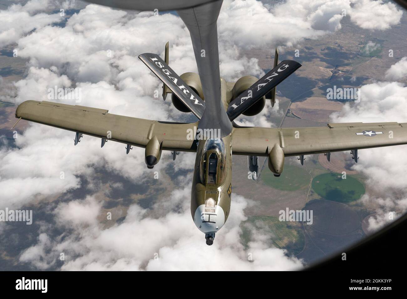 A pilot with the 190th Fighter Squadron, 124th Fighter Wing, Boise ...