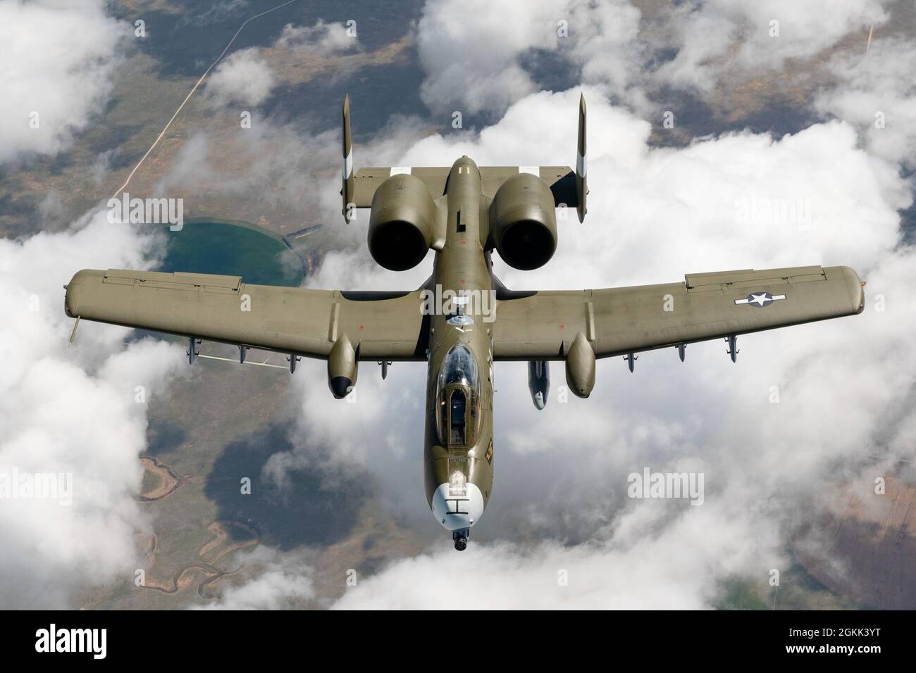 A pilot with the 190th Fighter Squadron, 124th Fighter Wing, Boise ...