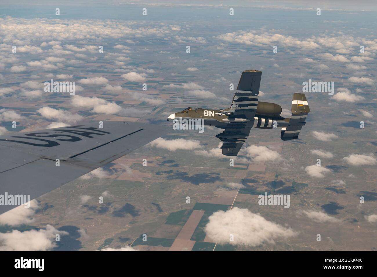 A pilot with the 190th Fighter Squadron, 124th Fighter Wing, Boise ...