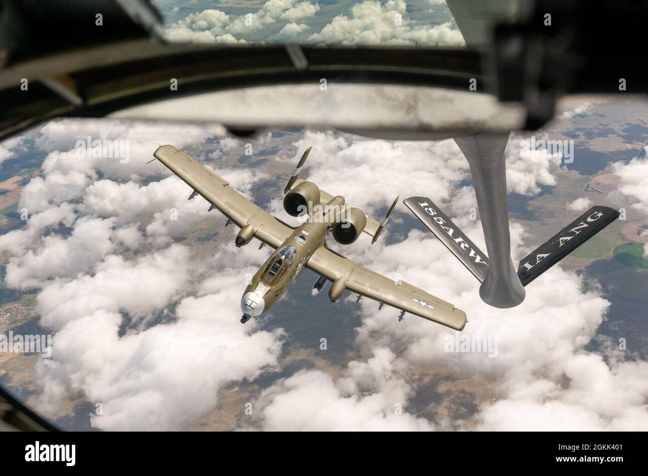 A pilot with the 190th Fighter Squadron, 124th Fighter Wing, Boise ...