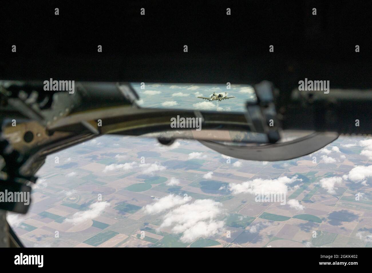 A pilot with the 190th Fighter Squadron, 124th Fighter Wing, Boise ...