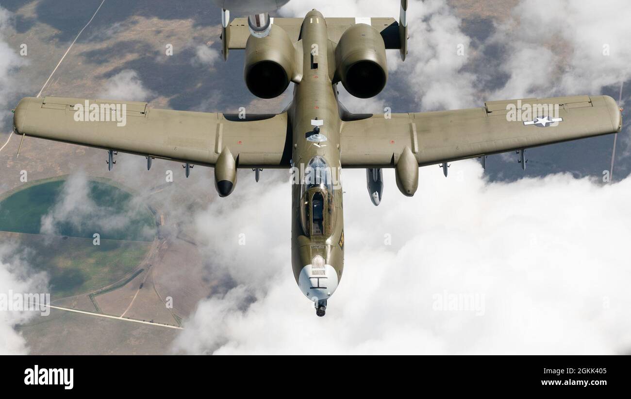 A pilot with the 190th Fighter Squadron, 124th Fighter Wing, Boise ...