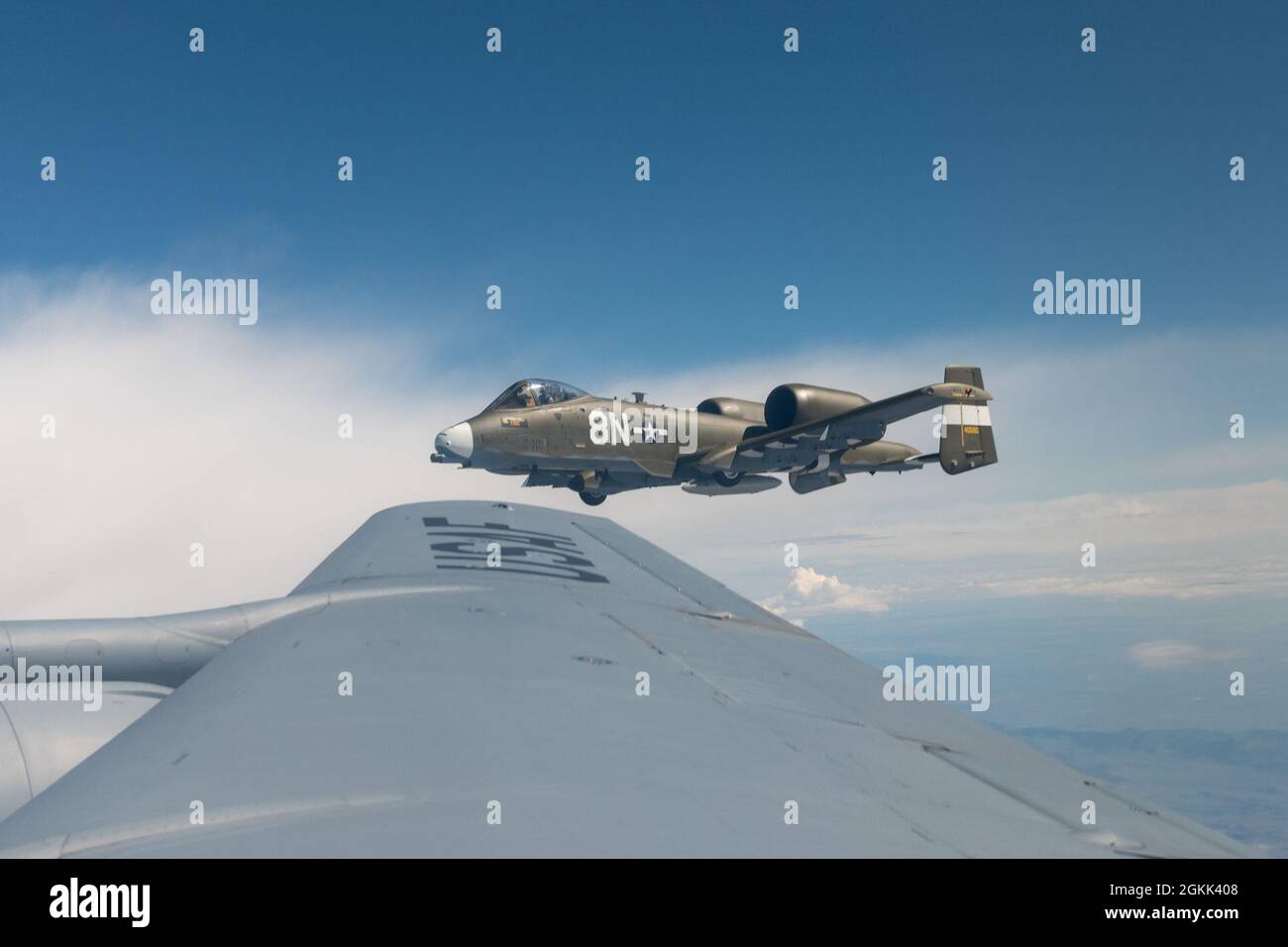 A pilot with the 190th Fighter Squadron, 124th Fighter Wing, Boise ...
