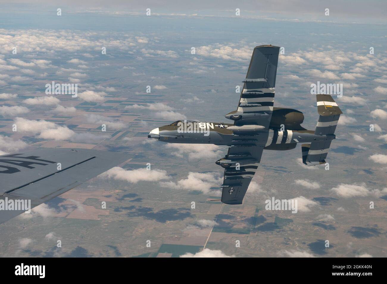 A pilot with the 190th Fighter Squadron, 124th Fighter Wing, Boise ...