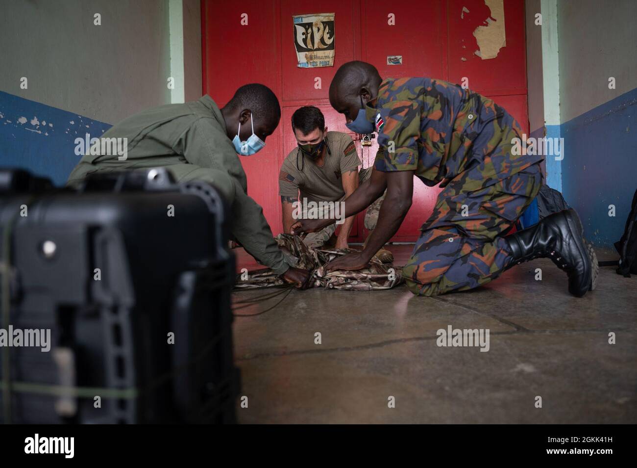 U.S. Air Force combat aviation advisors assigned to Air Force Special ...