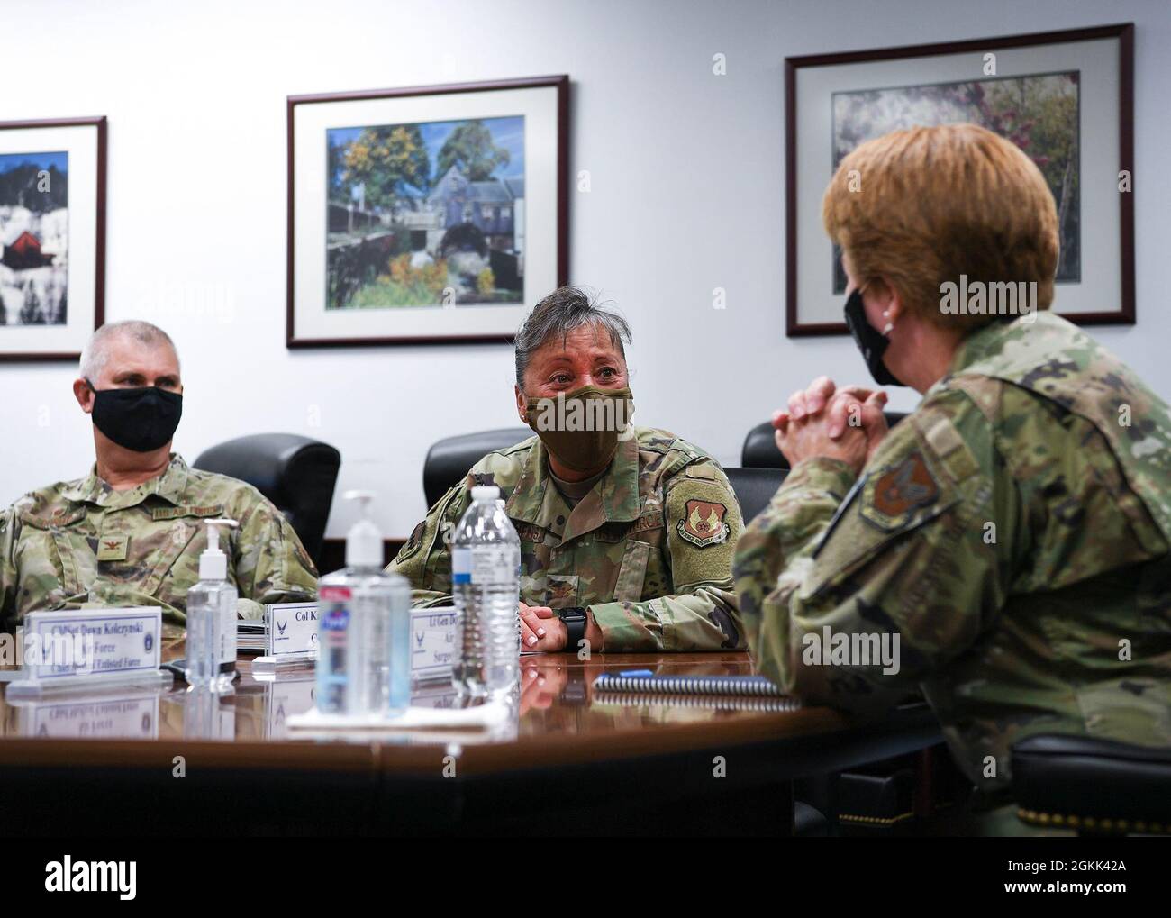 Lt gen dorothy hogg hi-res stock photography and images - Alamy