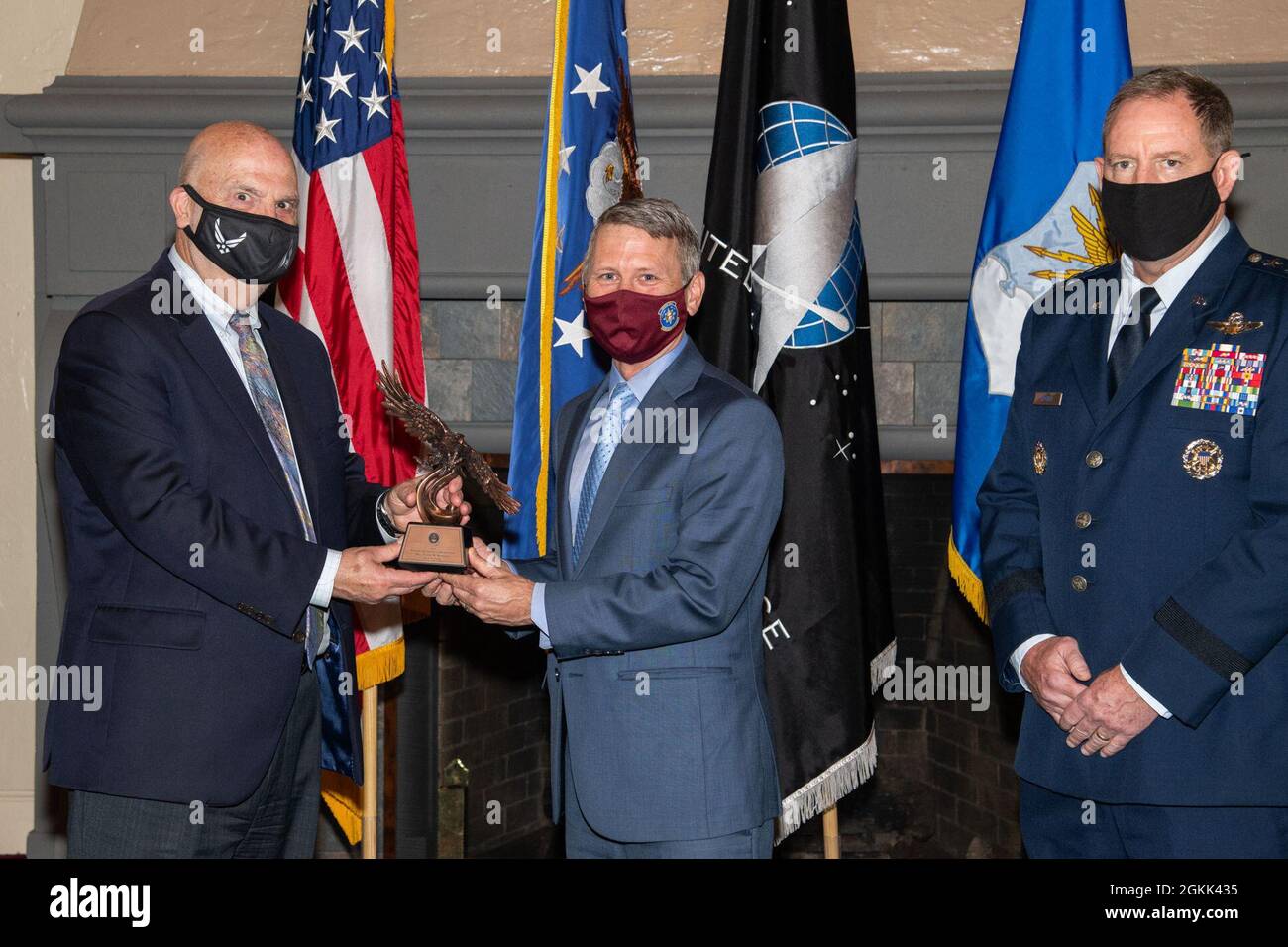 Maxwell AFB, Ala. - The Honorable John P. Roth, Acting Secretary of the ...