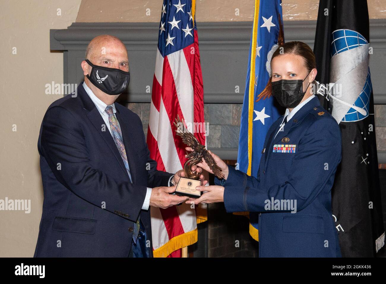 Maxwell AFB, Ala. - The Honorable John P. Roth, Acting Secretary of the ...