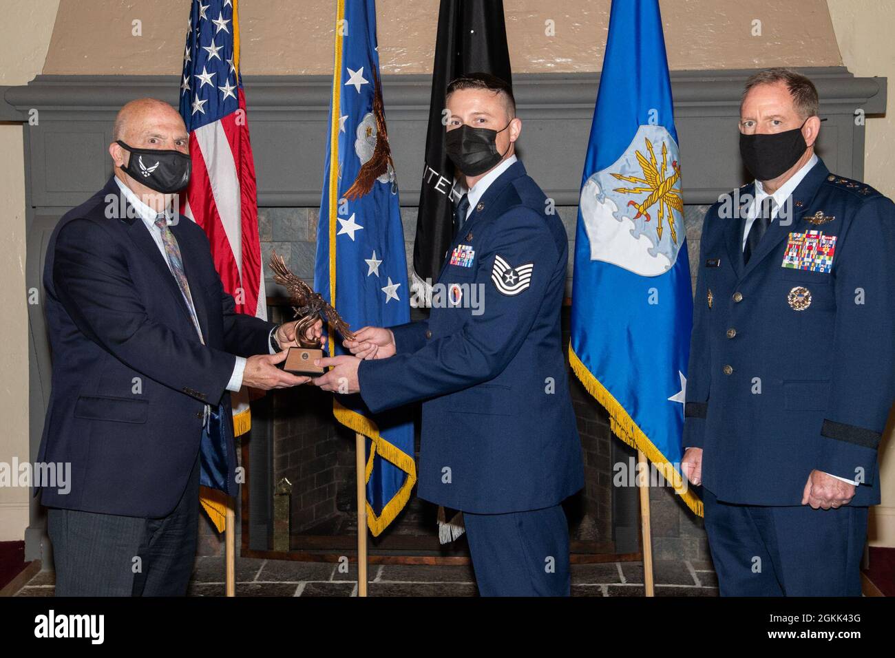 Maxwell AFB, Ala. - The Honorable John P. Roth, Acting Secretary of the ...