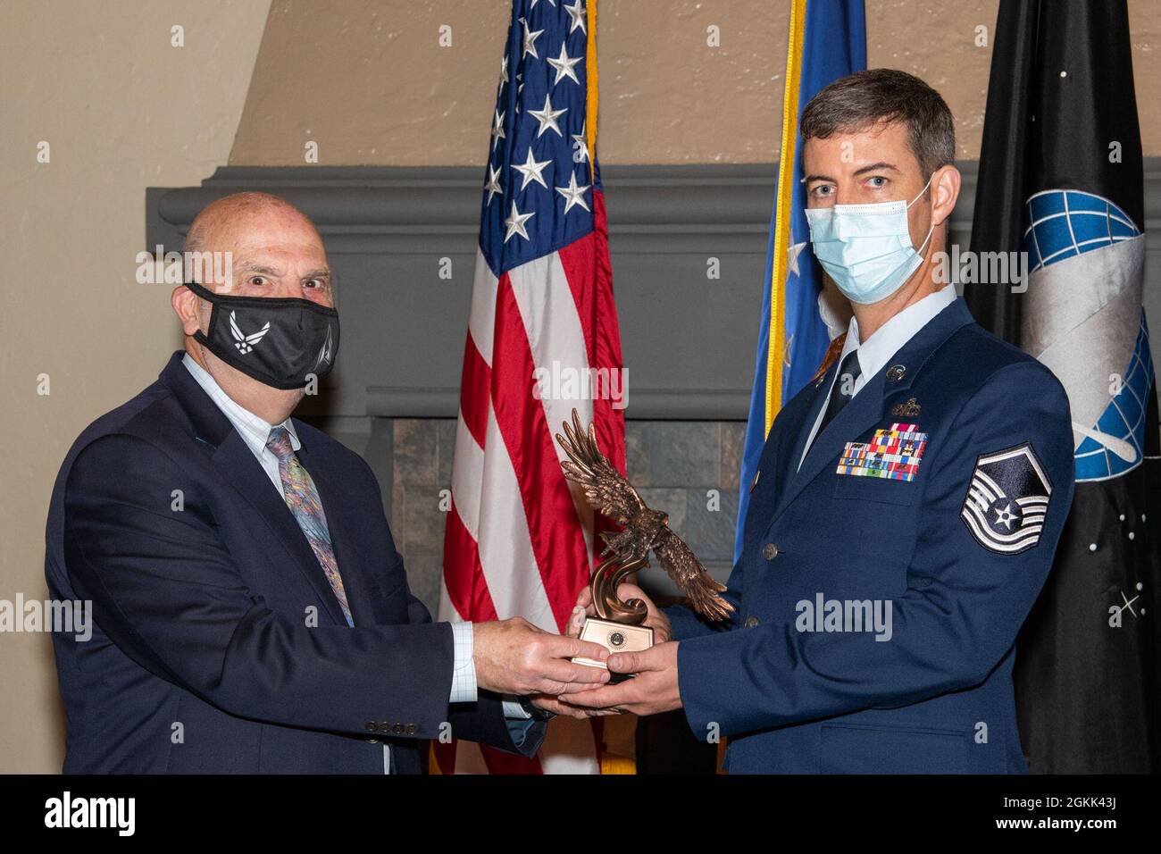 Maxwell AFB, Ala. - The Honorable John P. Roth, Acting Secretary of the ...