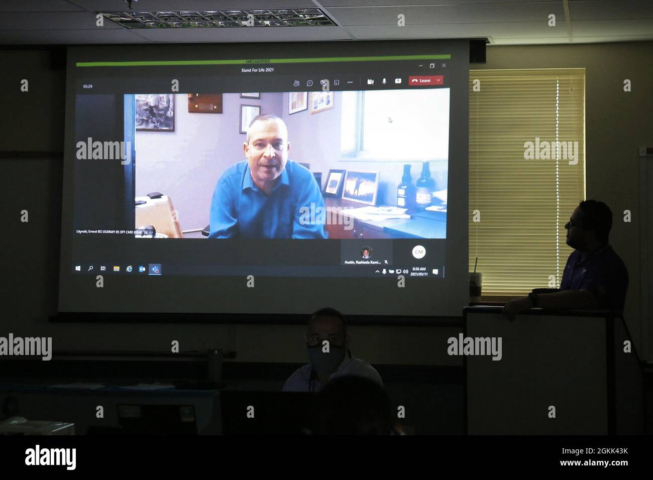 Brig. Gen. Ernest Litynski, Commanding General, 85th U.S. Army Reserve ...