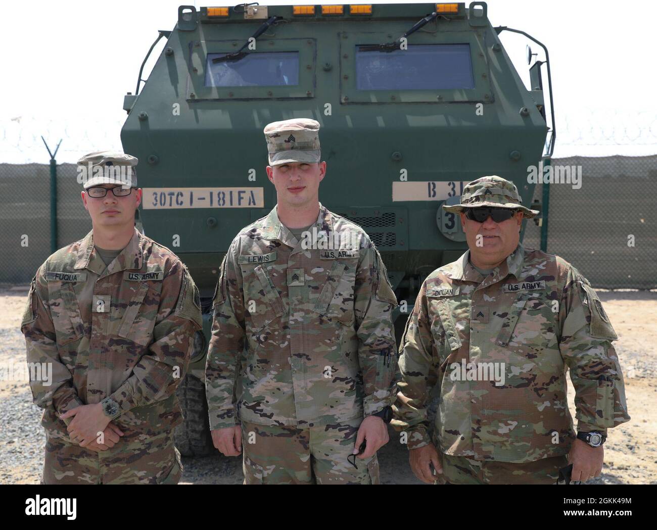 U.S. Army Spc. Phillip P. Fuqua, medic, Headquarters and Headquarters ...