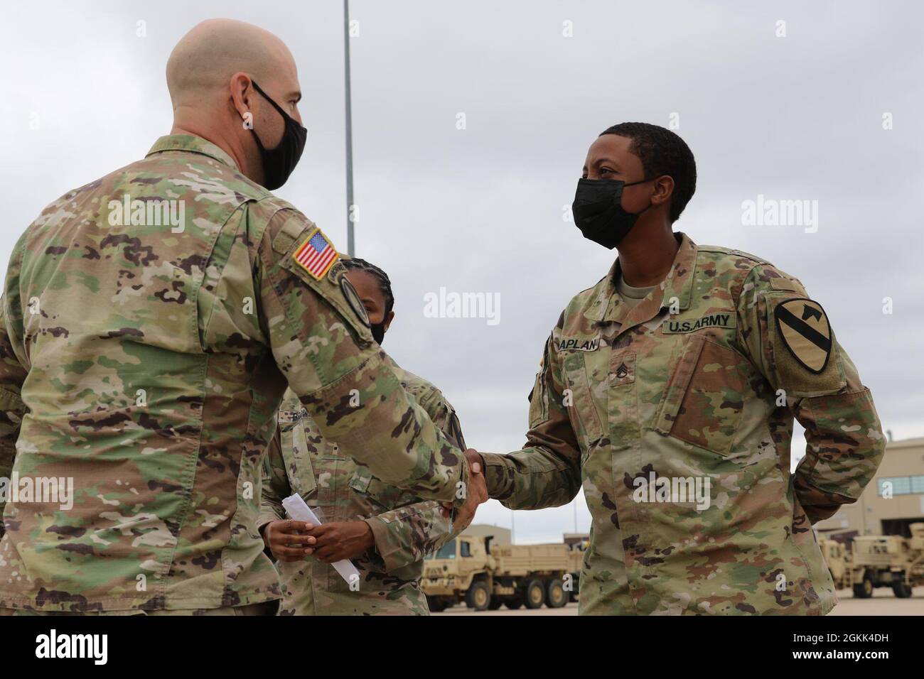 Sgt. Maj. Luke Blum, Senior Enlisted Leader of the DEVCOM Army Research ...